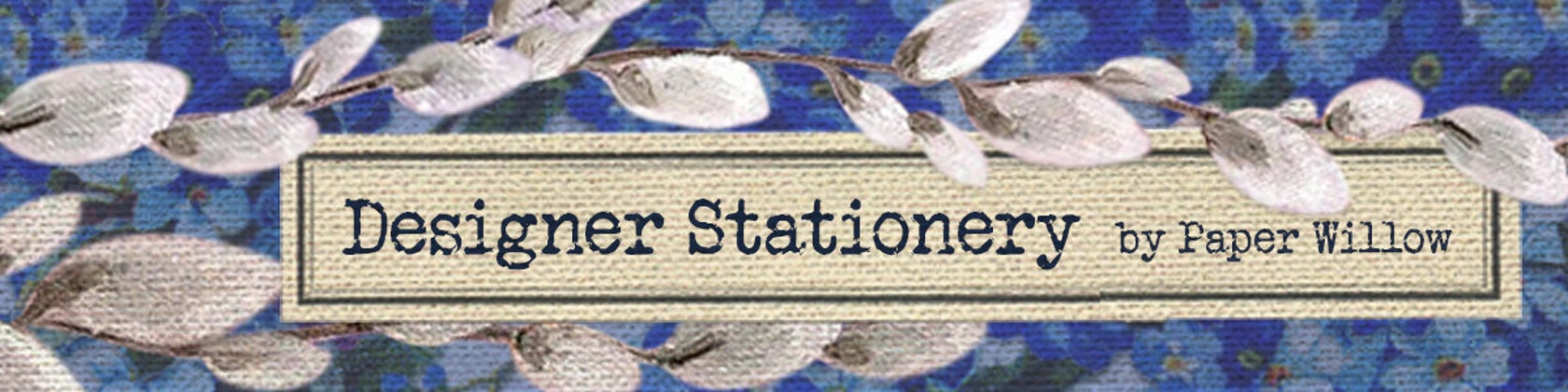 Customised designer wedding stationery by PaperWillowDesign