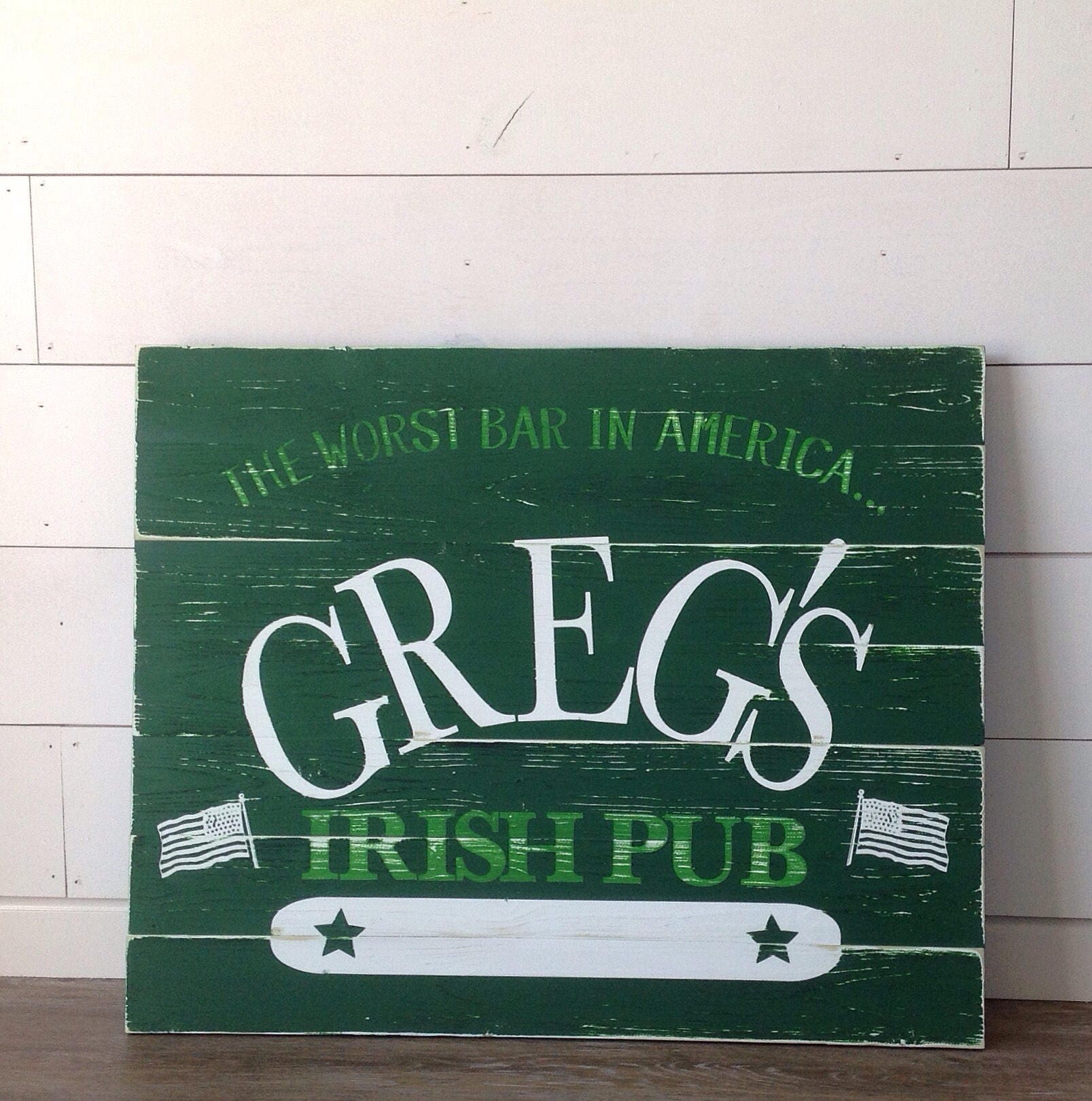 Rustic Wood Rustic pub sign Wood pub sign