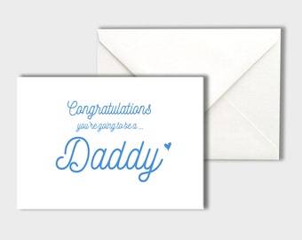 Going to be a daddy | Etsy