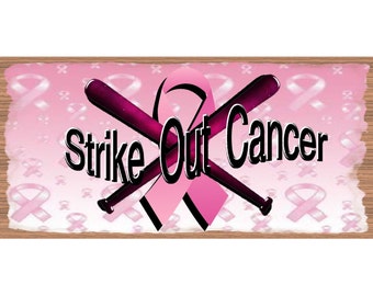 Strike out cancer | Etsy
