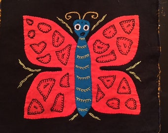 Mola applique | Etsy