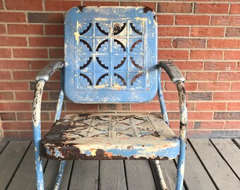 Shell back chair | Etsy