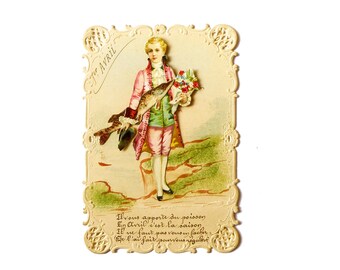 Victorian cards | Etsy
