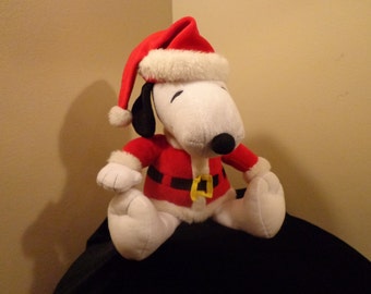 Plush snoopy | Etsy