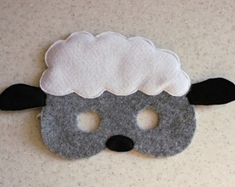 Sheep mask | Etsy
