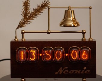 Nixie tube clock | Etsy