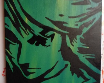 Zelda painting | Etsy