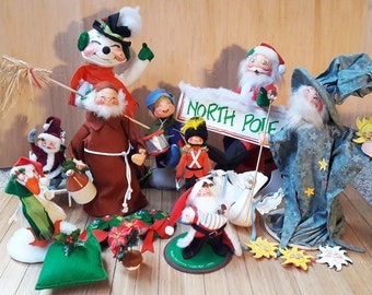 Large annalee doll | Etsy