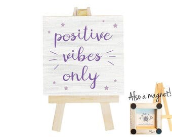 Positive vibes | Etsy