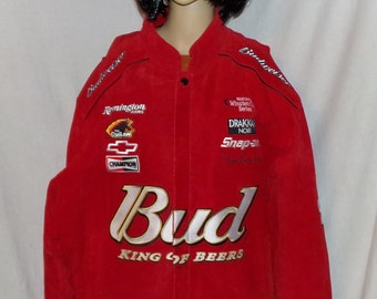 Unique nascar jacket related items | Etsy