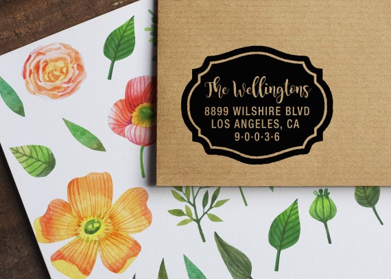 Personalized Stamp Made To Order Stamps Custom by redrubberstamp