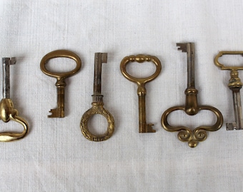 Old skeleton keys | Etsy