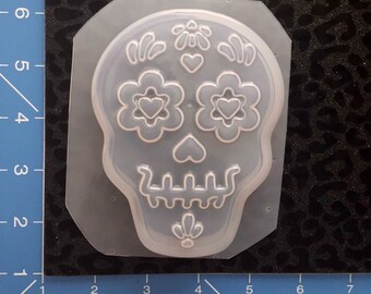 Sugar skull mold | Etsy