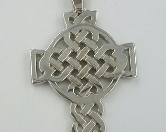 Irish trinity cross | Etsy
