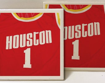 Houston Rockets NBA Championship Banners Toyota Center