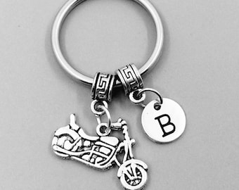 Motorcycle keychain | Etsy