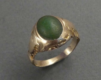 Jade ring | Etsy