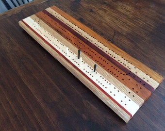 Cribbage board table | Etsy