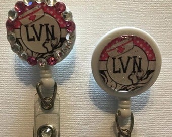 Lvn badge | Etsy