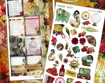 Life planner sticker | Etsy