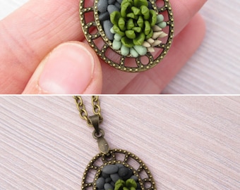 Nature necklace | Etsy