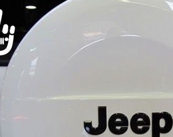 Jeep life decal | Etsy