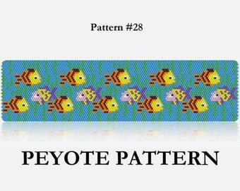 Delica bead pattern | Etsy