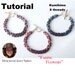 Kumihimo pattern tutorial 7 strands by KumihimoBeadDesigner