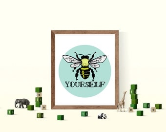 Bee yourself | Etsy