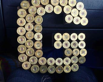 Shotgun shell decor | Etsy