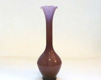 Ruffled rim vase | Etsy