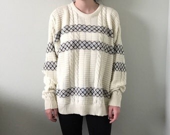 Chunky sweater | Etsy