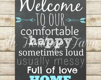 Welcome to our happy | Etsy