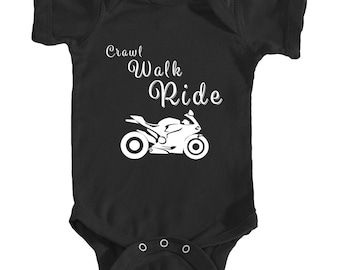 Motorcycle baby | Etsy