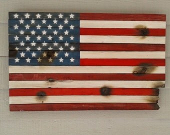 Large flag frame | Etsy