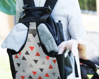 Angel wings backpack | Etsy