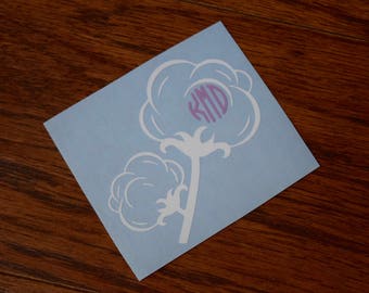 Cotton decal | Etsy