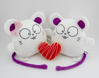 Mouse soft toy | Etsy