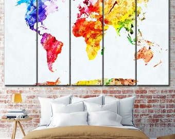 Multi panel art | Etsy