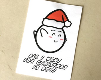 Geeky christmas card | Etsy