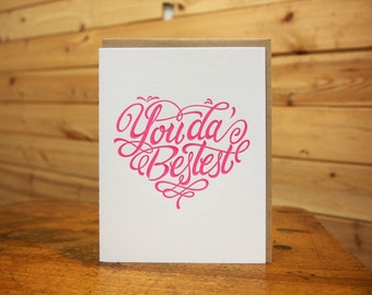 You are the bestest | Etsy