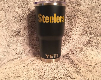 Nfl football yeti | Etsy