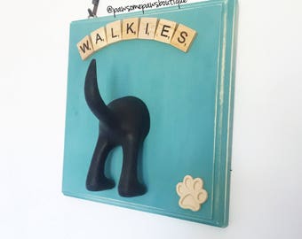 Dog leash hanger | Etsy