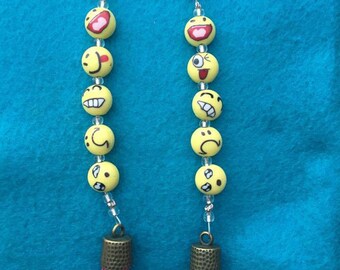 Emoji keychain | Etsy
