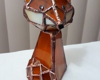 Stained glass fox | Etsy