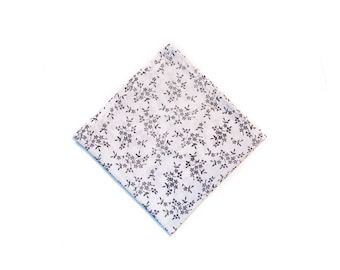 Mens handkerchief | Etsy