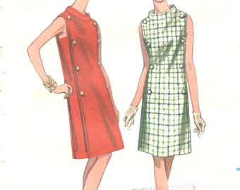 Funnel neck dress | Etsy