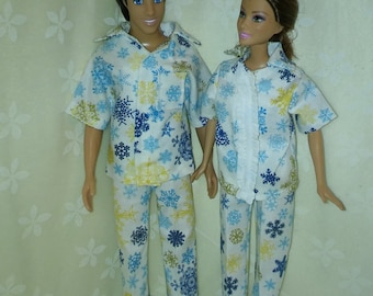Barbie pajamas | Etsy