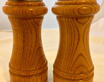 Wooden salt shaker | Etsy