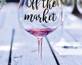 Wine decals | Etsy